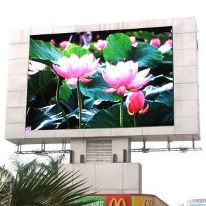 China Double - Sided Smd Led Screen Video , Waterproof Full Hd Led Display P8 6500 Nits supplier