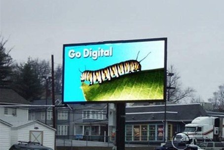 China Hanging Custom LED Displays supplier