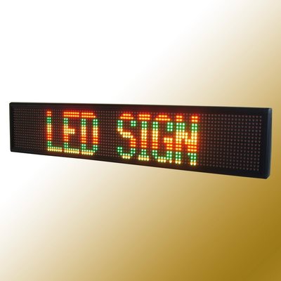 China HIGH Brightness P16 Outdoor Led Traffic Display , Animation Electronic Information Board supplier