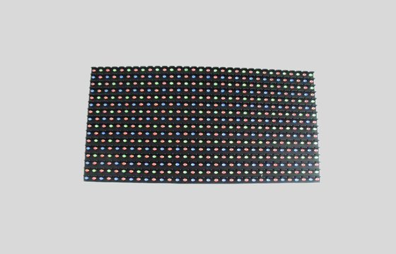 China P20 High Brightness LED Display Module , 16*8 Pixels RGB LED Matrix supplier