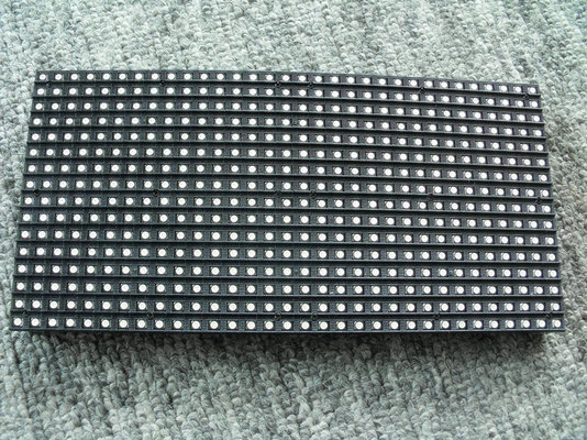 China P6 SMD RGB 3 In 1 LED Display Module Board Indoor , 1800 Nits 1/8 Scan supplier