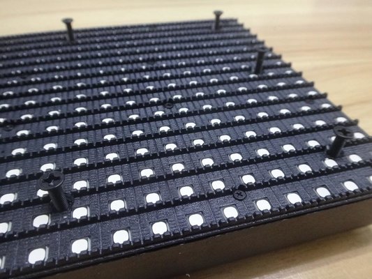 China P8 Outdoor Nationstar SMD3535 Fullcolor LED Video Display with Front Service LED Module supplier