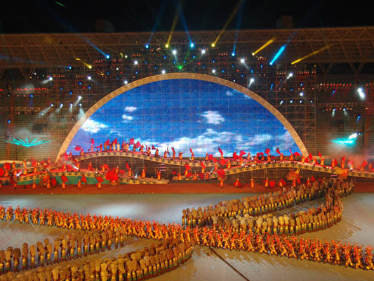 China P6.25 Large Led Screen Indoor / Led Full Color Display With Aluminum Cabinet supplier