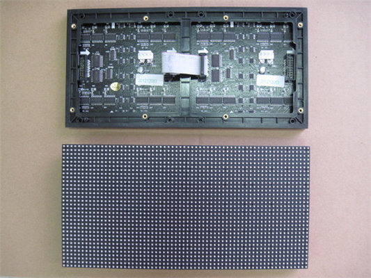 China HD Definition P5 Full Color LED Display Module And Panel , Indoor 64*32 Pixles Black LED Electronic Sign Board supplier