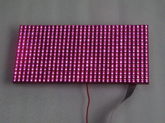 China Waterproof P10 Outdoor Green LED Display Module , Stadium LED Message Display supplier