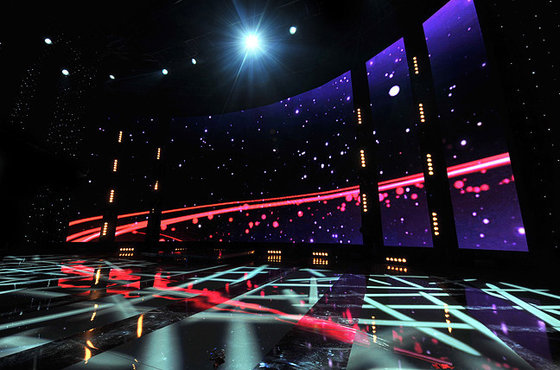 China High Resolution P3.84 Rental LED Displays Screen For Indoor Live Concert supplier