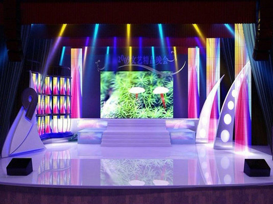 China UL Large Full Colour Led Displays / P4 Indoor Led Display Advertising supplier