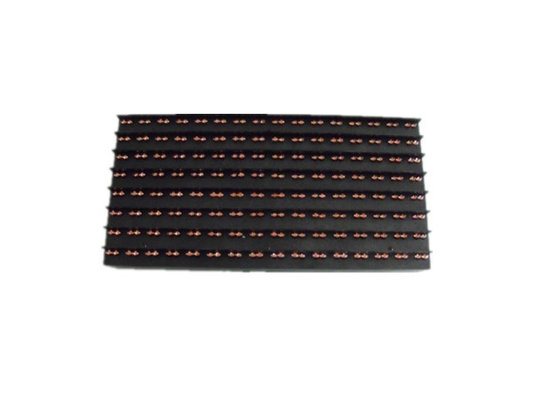 China Single Color Waterproof Red LED Display Module Outdoor For Advertising supplier
