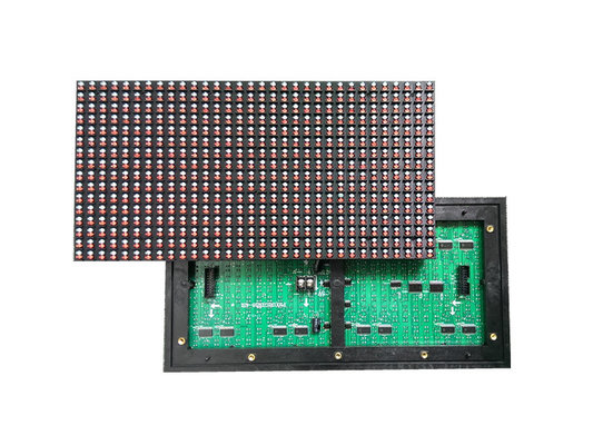 China P10 RG / RB Outdoor Double Color LED Display Module Energy Saving For Sports supplier