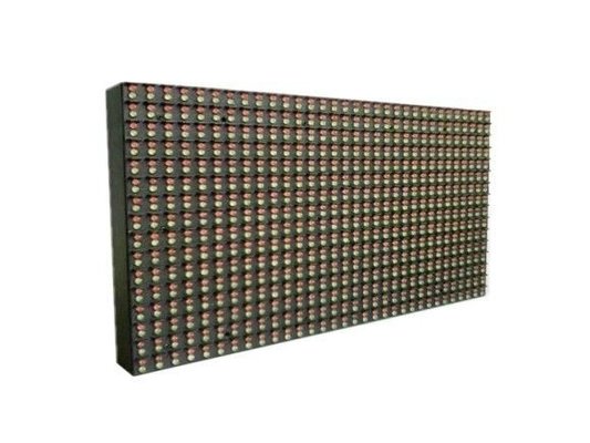 China Outdoor P8 Full Color LED Display Module Panel 6800 Nits Epistar Chipset supplier