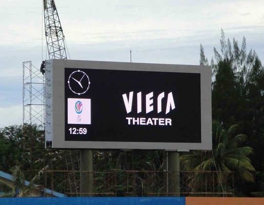 China SMD 3535 Outdoor Full Color LED Display , High Resolution Rental LED Video Wall IP65 supplier