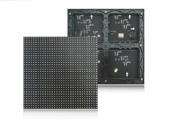 China P7.62 SMD Indoor 1R1G1B LED Display Module 244*244MM With Video Screen For Airport supplier
