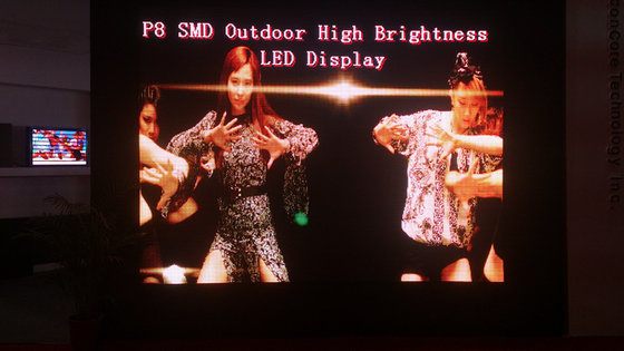 China Fixed High Definition Outdoor Full Color Led Display Video For Advertising supplier