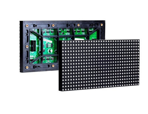 China High Brightness SMD3535 P8 LED Module 1/4 Scan Constant Current supplier