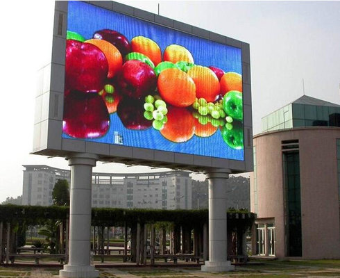 China RGB SMD Outdoor Advertising LED Display High Definition P6 For Fixed supplier