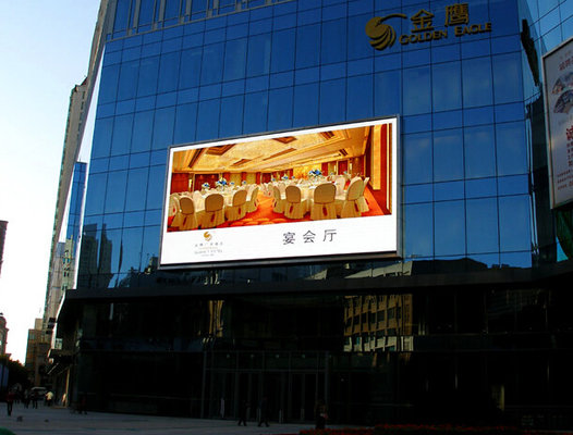 China Advertising P6 Led Video Wall Panels , Full Color Fixed Led Display For Commercial supplier