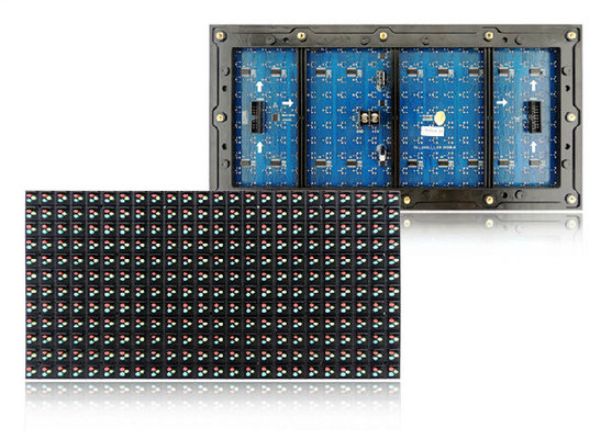Ph13.33mm RGB LED Scrolling Message Sign , 24*12 Pixels Led Moving Display supplier