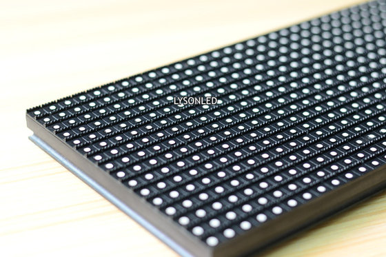 32*16 Pixels 6000Nits P10 Epistar Outdoor RGB SMD LED Display Module For Shopping Mall Medium Advertising LED Screen supplier