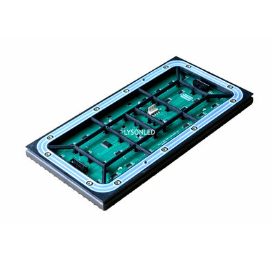 P10 Exterior SMD 3535 LED Module screen 1/2 Scan Current 320x160MM supplier