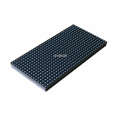 P10 Exterior SMD 3535 LED Module screen 1/2 Scan Current 320x160MM supplier