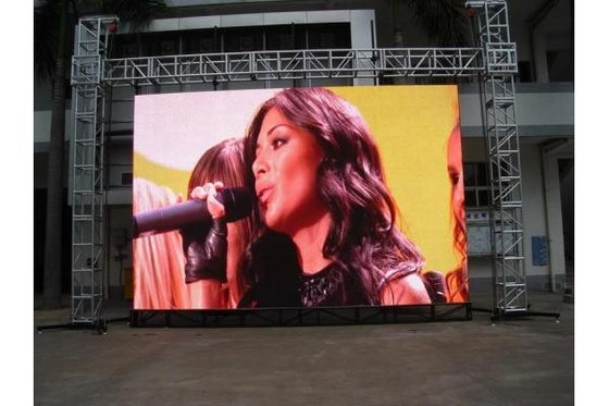 Super Thin Rental P6.25 SMD Led Display Cabinet For Big Stage Celebration supplier