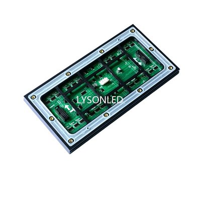 P8 256*128mm outdoor led modules for Advertising LED Display Screen supplier
