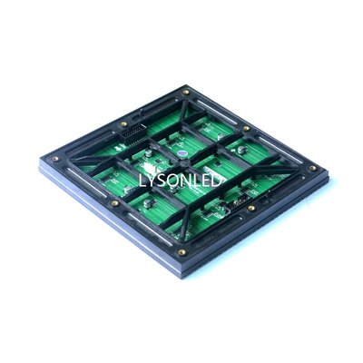 Full Color Video Display P6 led module 192*192mm high Brightness supplier