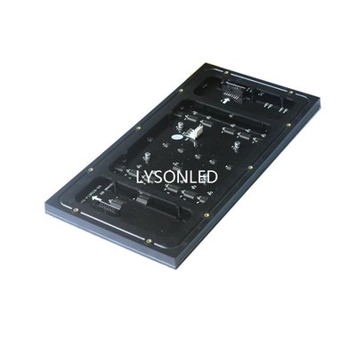 Interior 1/8 Scan p10 red led module 320x160mm 32x16 Dots SMD LED Module Display supplier