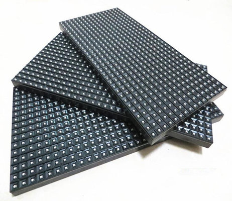 P10 SMD3528 Indoor Full Color LED Display Module 1/8 Scan For Shopping Center LED Display supplier