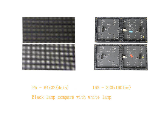 SMD 3 IN 1 Full Color LED Display Module 320x160mm Indoor High Definition LED Video Wall supplier