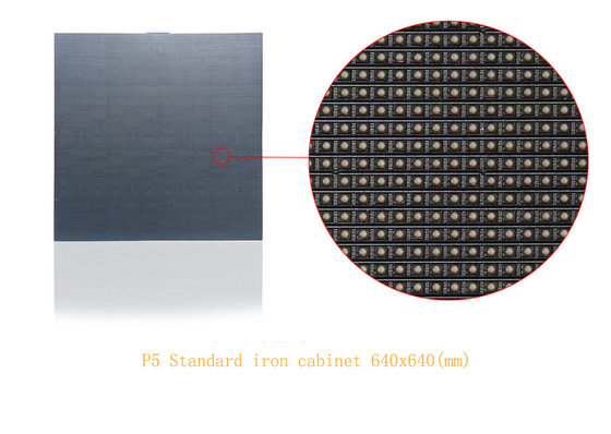 SMD 3 IN 1 Full Color LED Display Module 320x160mm Indoor High Definition LED Video Wall supplier