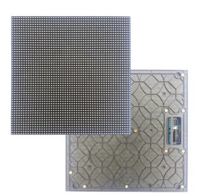 RGB 1/13 Scan Rental Led Video Display Aluminium Cabinet 104x104 Pixels Super Fluent Image supplier