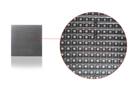 P3.91 Indoor Full Color Rental LED Video Display Panel 500x500mm supplier