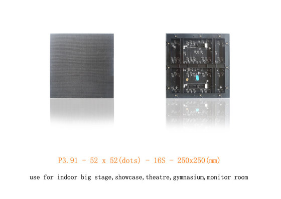 3.91 SMD Led Display Cabinet Die Casting Aluminum Rental indoor led display screen supplier