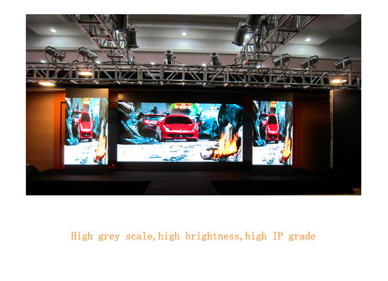 Synchronous RGB SMD Led Display Cabinet P4.81 / P5.95 / P6.25 , Super Thin supplier