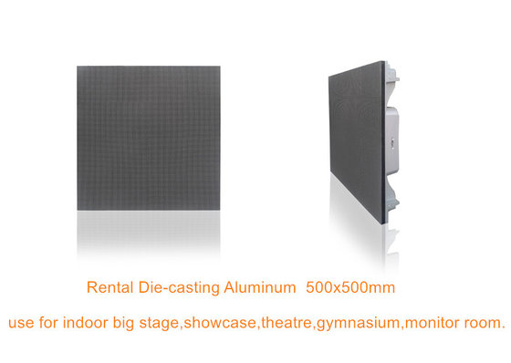 Synchronous RGB SMD Led Display Cabinet P4.81 / P5.95 / P6.25 , Super Thin supplier