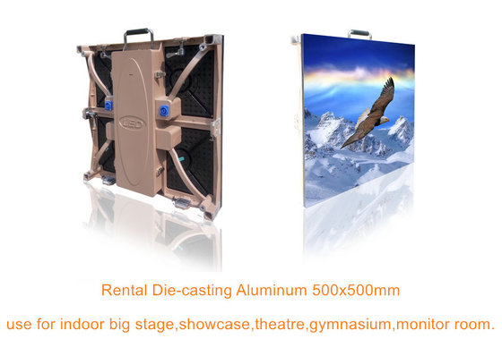 Synchronous RGB SMD Led Display Cabinet P4.81 / P5.95 / P6.25 , Super Thin supplier