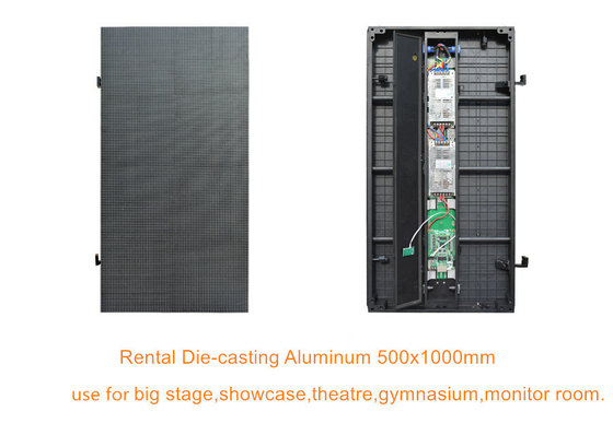 Super Thin Rental P6.25 SMD Led Display Cabinet For Big Stage Celebration supplier
