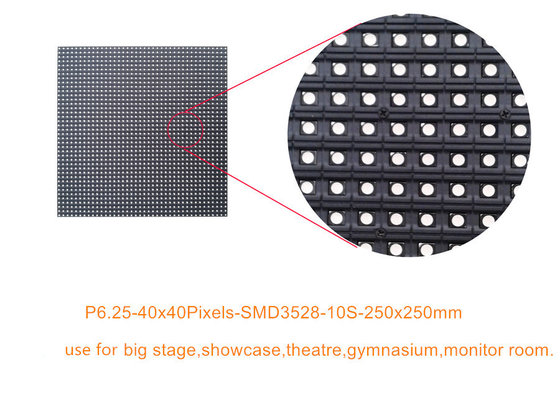 Super Thin Rental P6.25 SMD Led Display Cabinet For Big Stage Celebration supplier