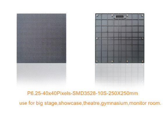Super Thin Rental P6.25 SMD Led Display Cabinet For Big Stage Celebration supplier