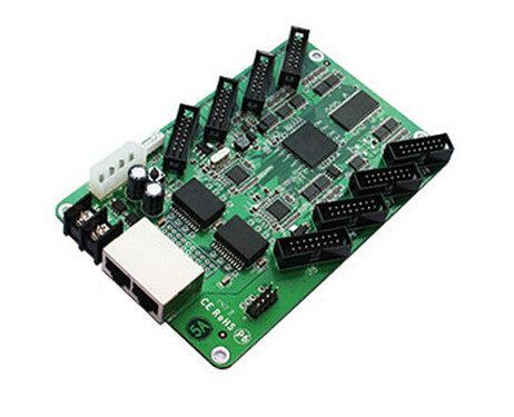 Colorlight 5A-75BSynchronous Receiving Card 8xHub75E Scan 1/32 Full Color LED  Display Receiving Card Support 256x256 supplier