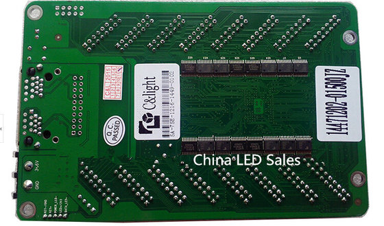 5A - 75E Colorlight Receiving Led Control Card with 16 pcs HUB75 Ports supplier
