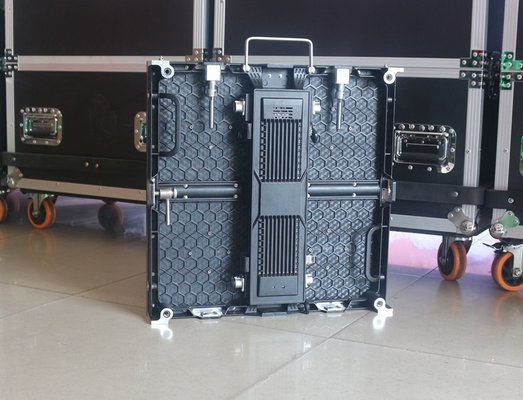RGB SMD Led Display Board , Led Outdoor Display Die Casting Alumium Cabinet supplier