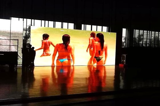 RGB SMD Led Display Board , Led Outdoor Display Die Casting Alumium Cabinet supplier