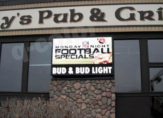 P3.91 Water Proof Full Color Led Signs Outdoor , Synchronous Led Video Panel supplier