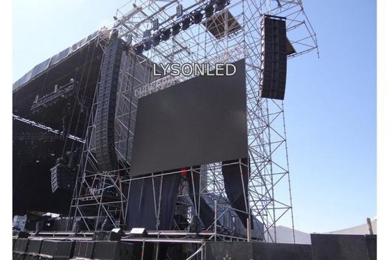 Light weight 6000 Nits outdoor rental led display board 500x500mm Cabinet supplier