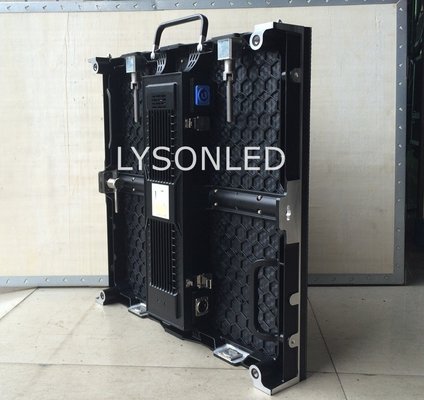 Light weight 6000 Nits outdoor rental led display board 500x500mm Cabinet supplier