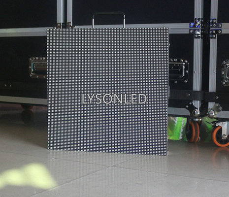 Seamless Splice outdoor led screen hire , Cabinet led rental display For Exhibitions supplier