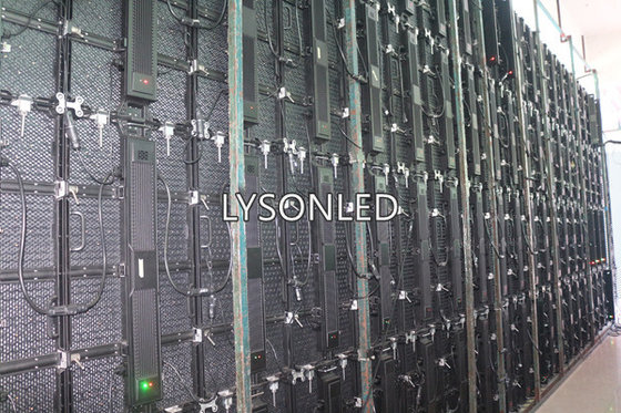 Full color P5.95mm Outdoor Advertising LED Display with High Refresh Rate supplier
