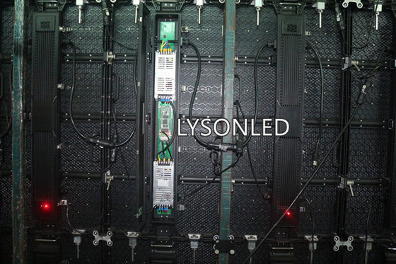 Easy Install Design P5.95mm Outdoor Full Color LED Display with High Gray Scale supplier